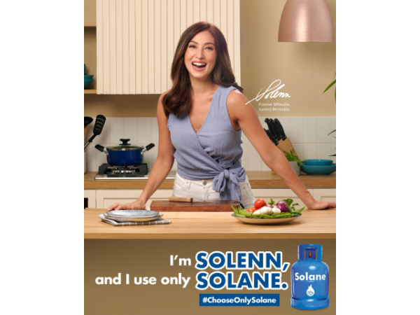 Solenn for Solane – the collab of the year is coming - Solane LPG