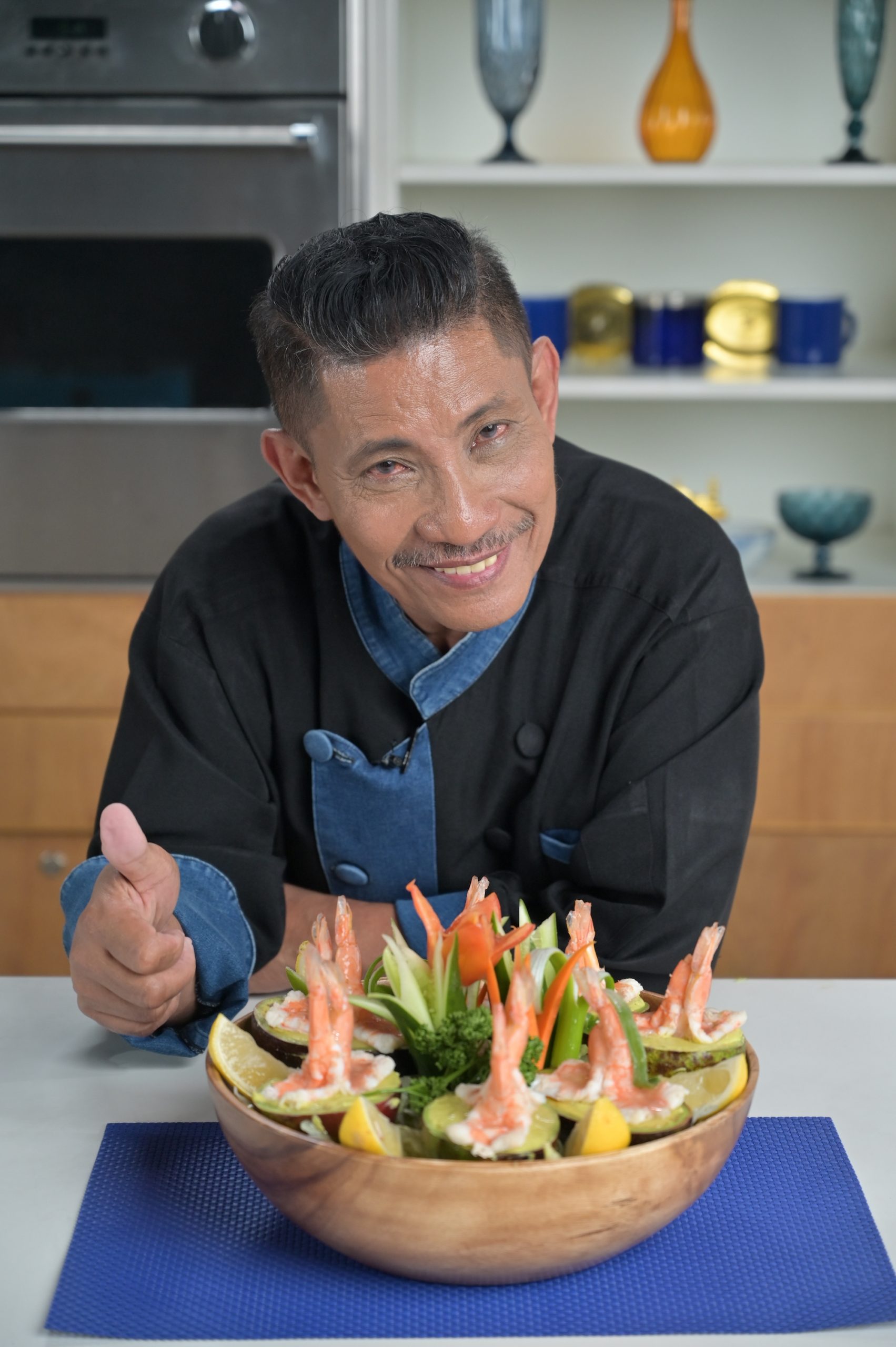 Chef Boy Logro reveals recipe that gave him “royal” status - Solane LPG