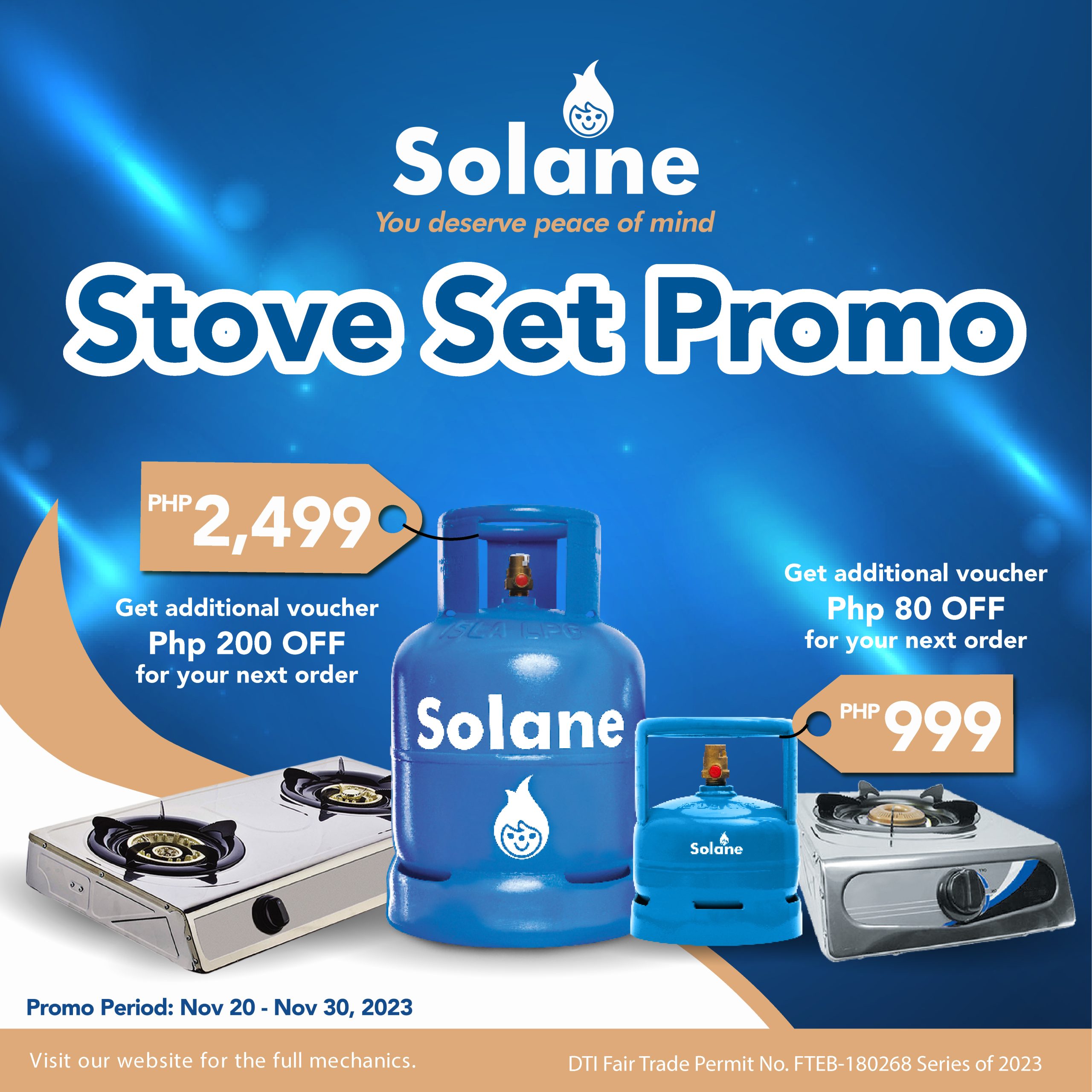 Events & Promotions – Solane LPG
