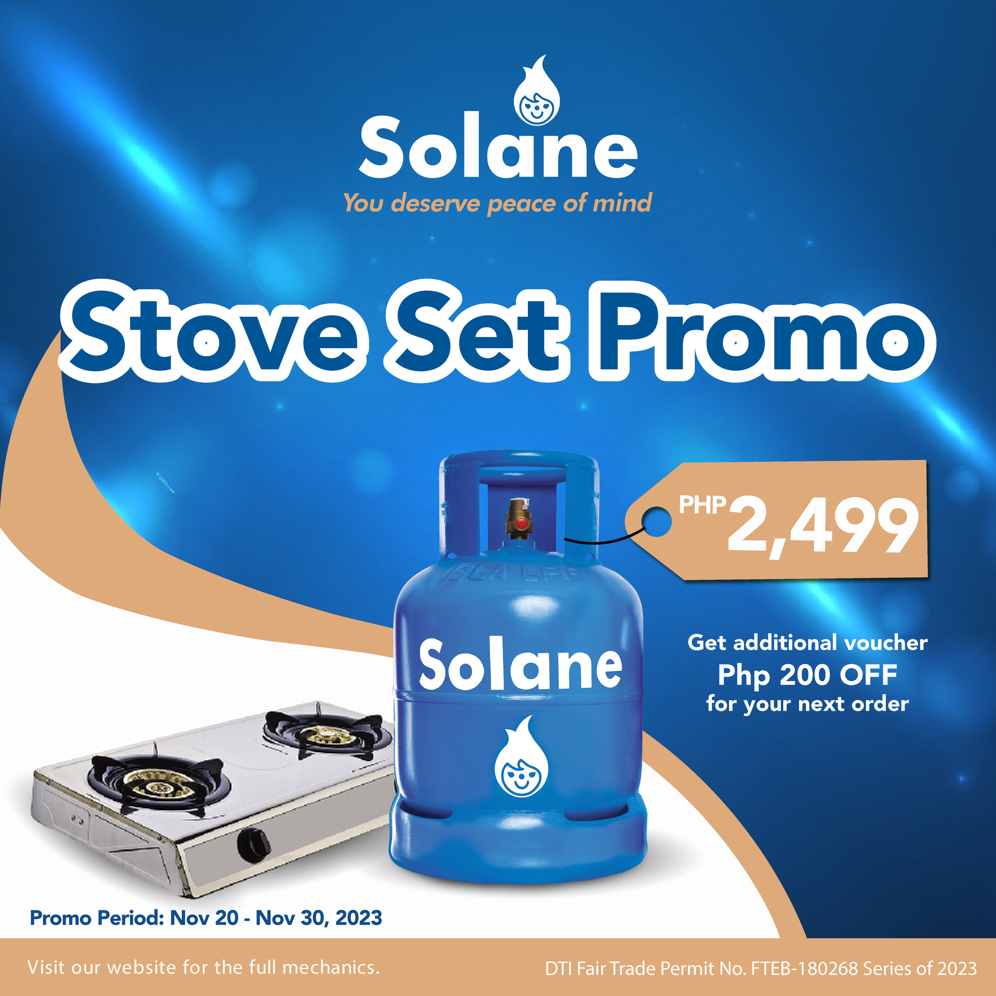 Promos – Solane LPG