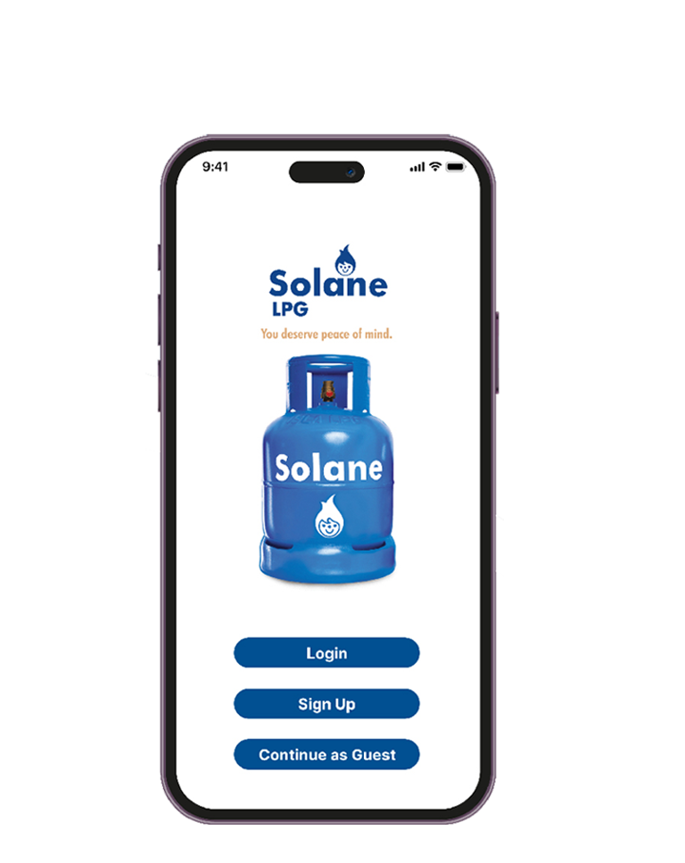 Home - Solane LPG