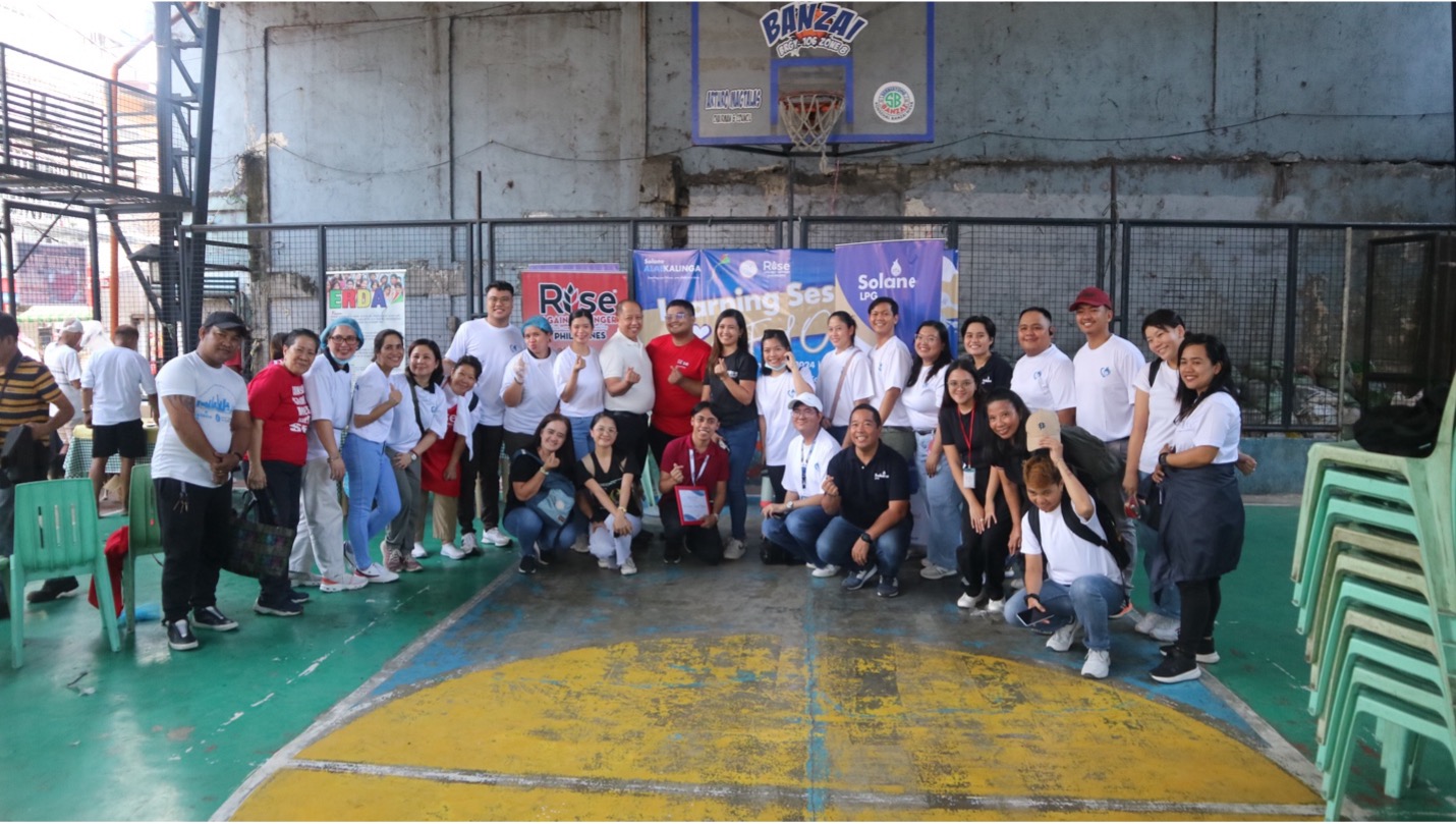 SOLANE Ignites Change, Partners with Rise Against Hunger Philippines ...