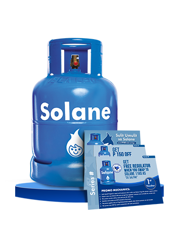 Solane LPG – You deserve peace of mind
